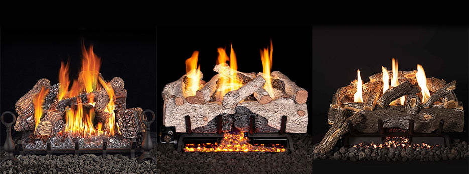 Ventless Gas Log Set Buying Guide | Fireplaces Direct Learning Center