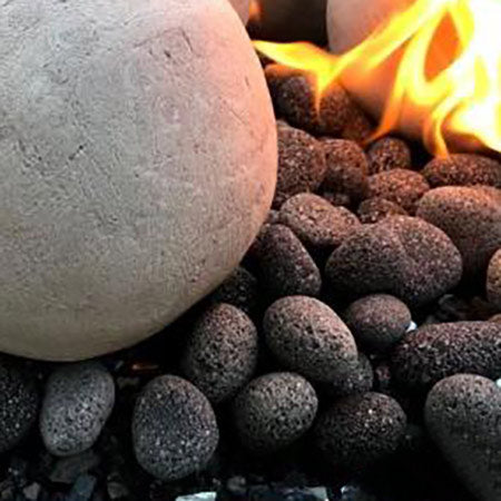 Fire Pit Balls Outdoor Fire Pit Spheres – Arhaus